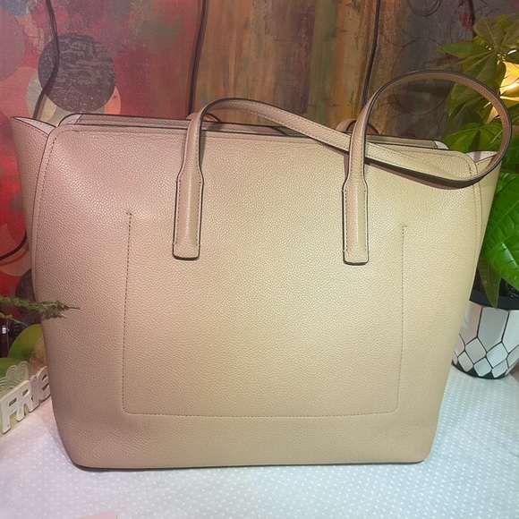 kate spade | Bags | Kate Spade New York Womens Leather Bag Tanneutral ...